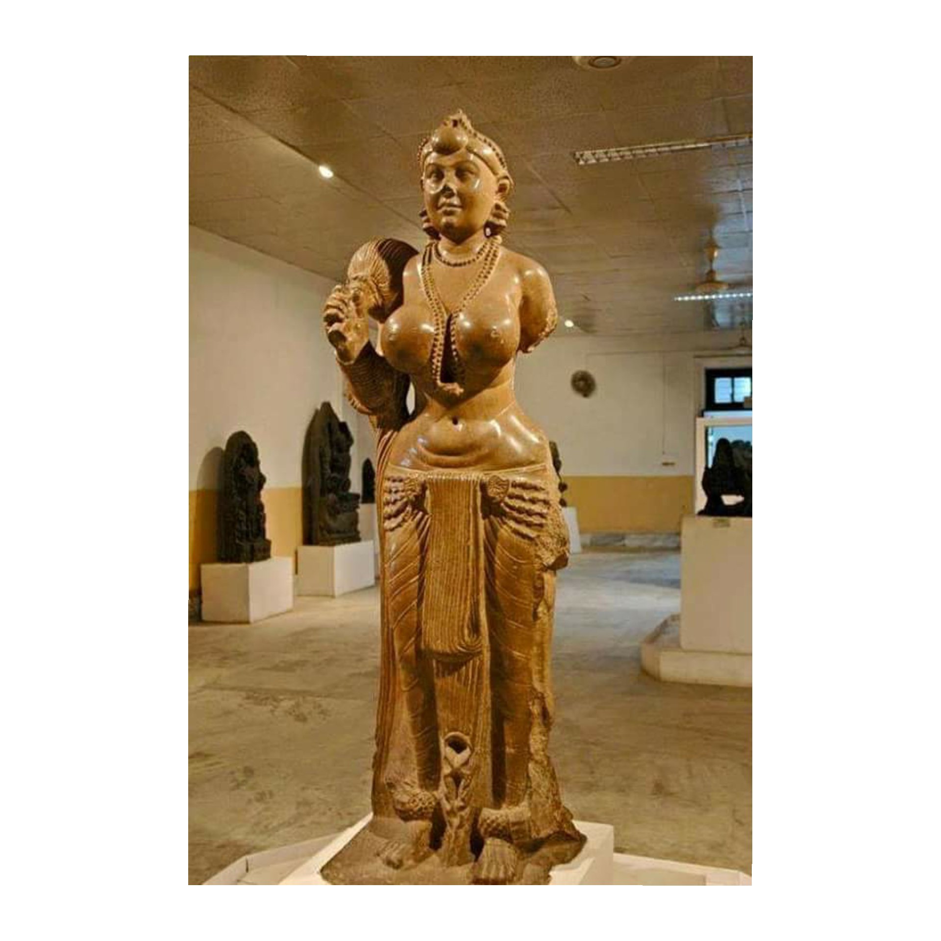 Bihar Museum on Twitter: "India’s Monalisa | Didarganj Yakshi On International Women’s Day, we ...
