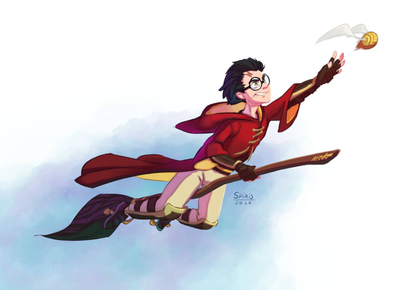 Harry Potter Flying Quidditch