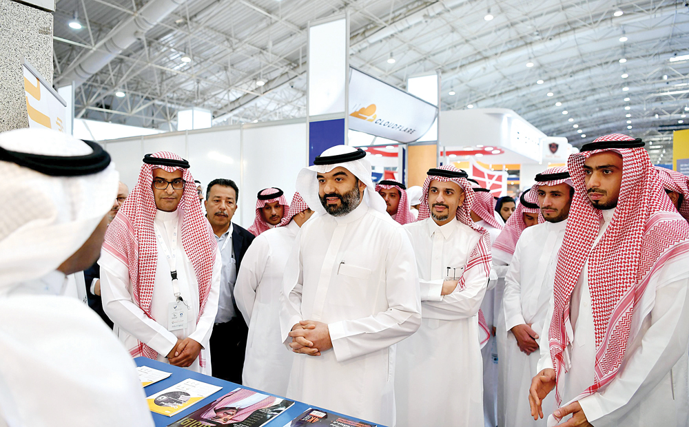Saudi Arabia’s Minister of Communications and Information Technology ...