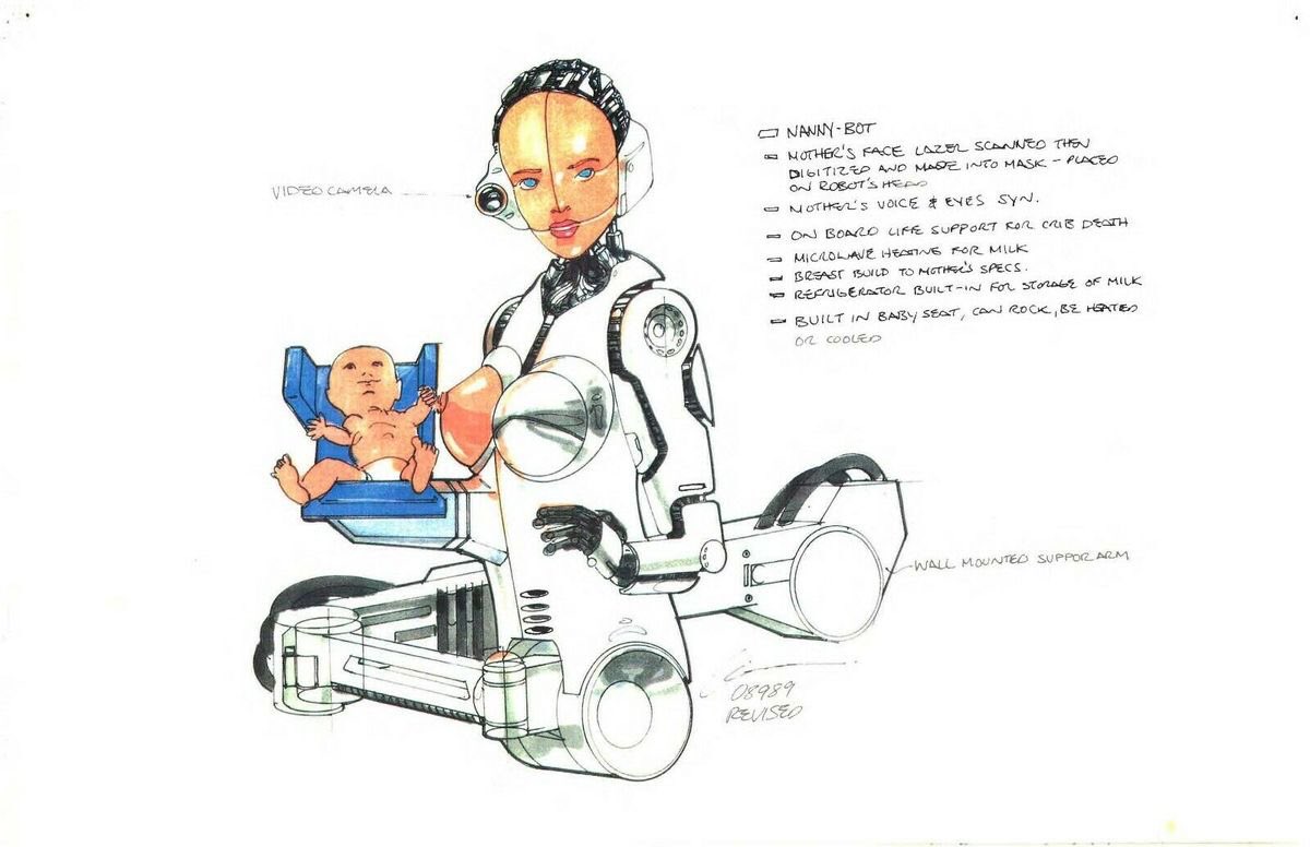 Robocop Concept Art