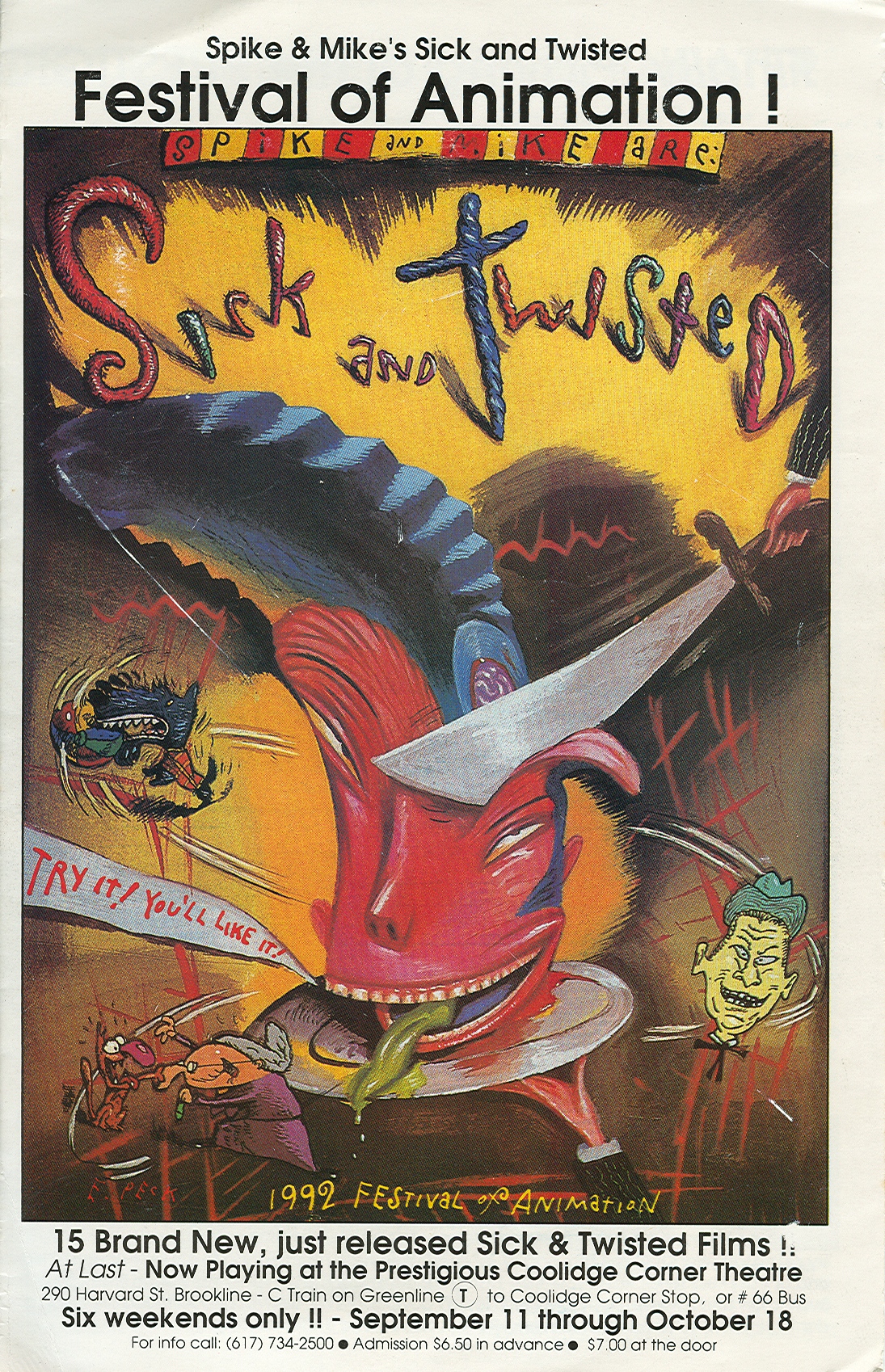 Sick And Twisted Cartoons