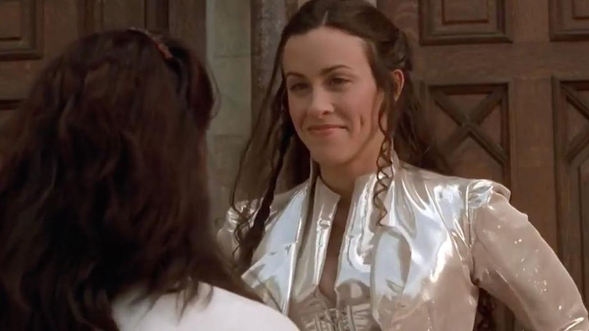 Alanis Morissette As God