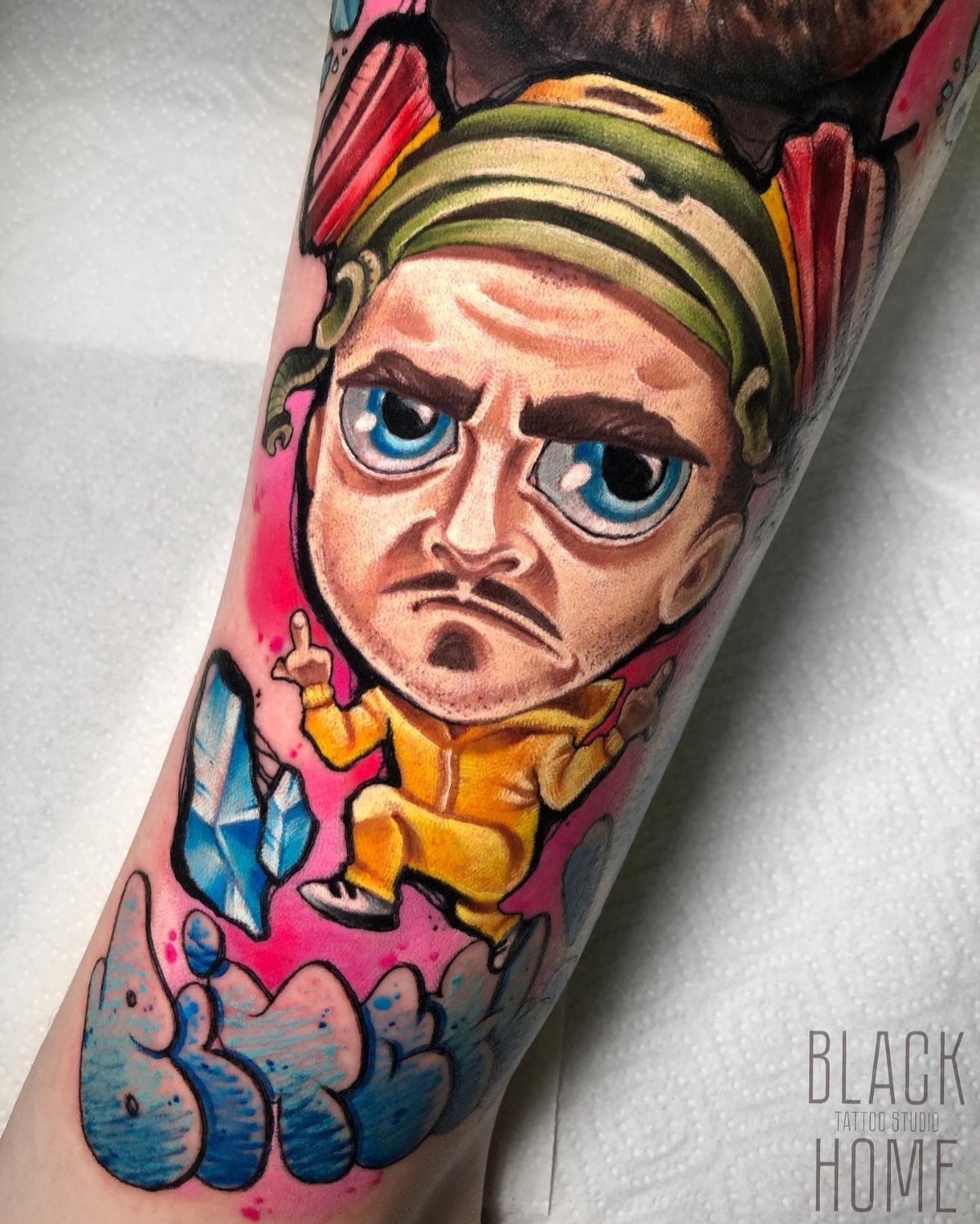 Tatuagens De Jesse Pinkman Tattoo Heisenbergchronicles On Tumblr