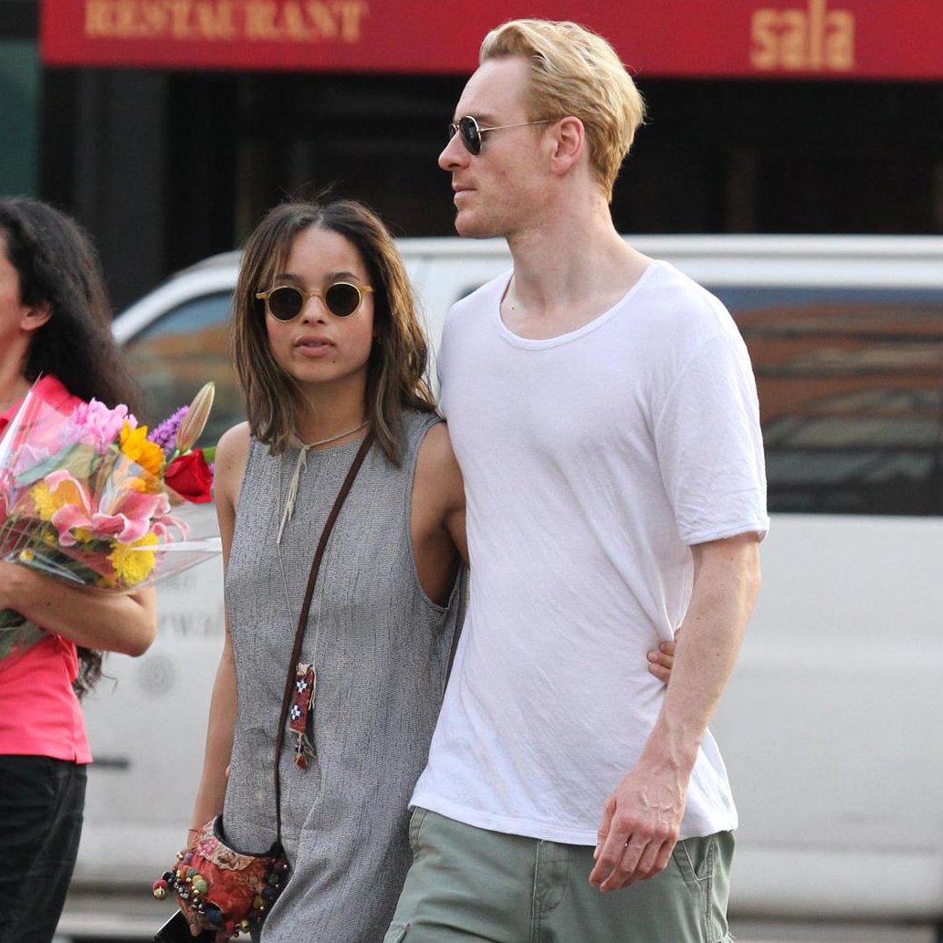 Zoe Kravitz And Michael Fassbender Dating