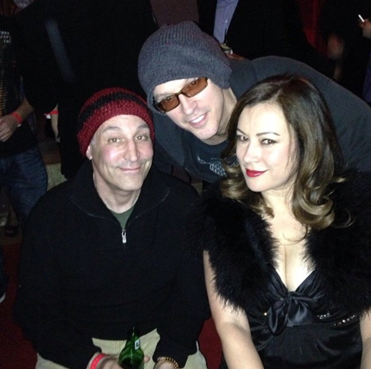 Sam Simon Jennifer Tilly Sam Simon Jennifer Tilly