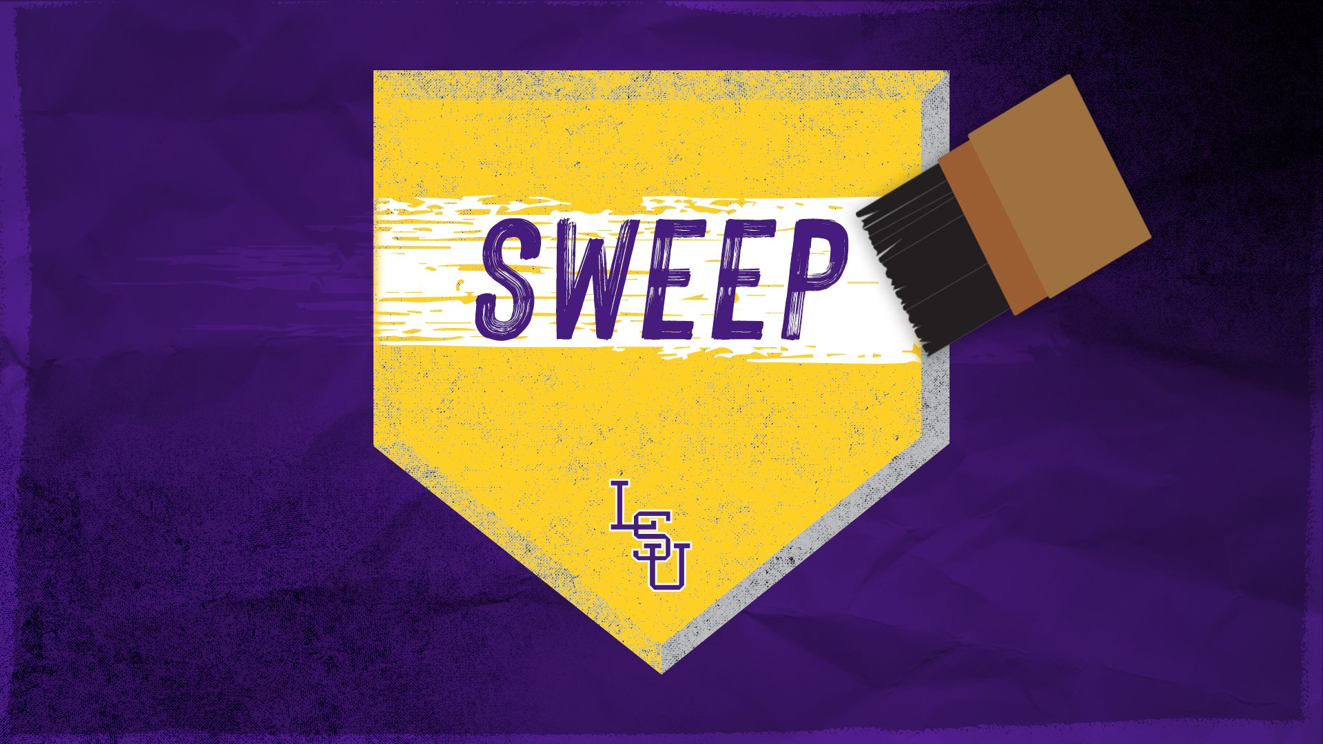 Broom Sweep Baseball