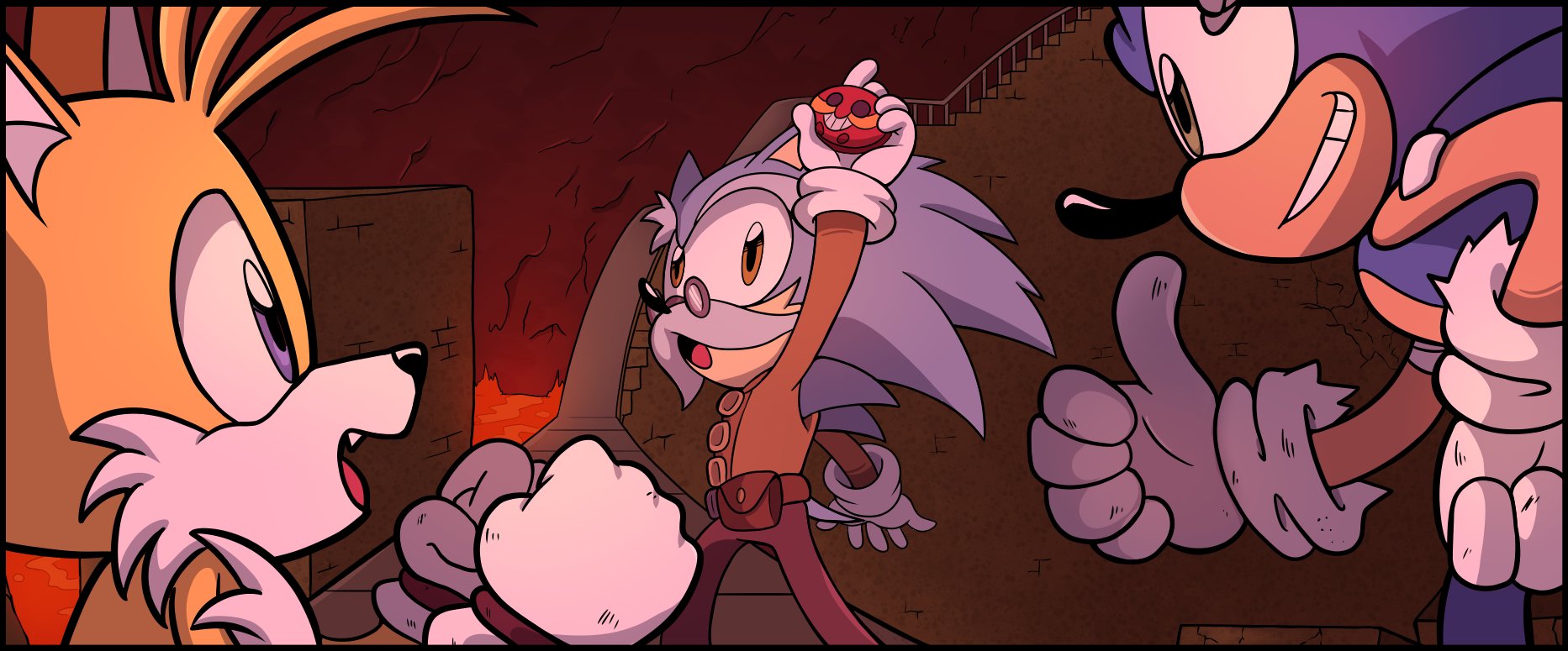 Project X Sonic Comic