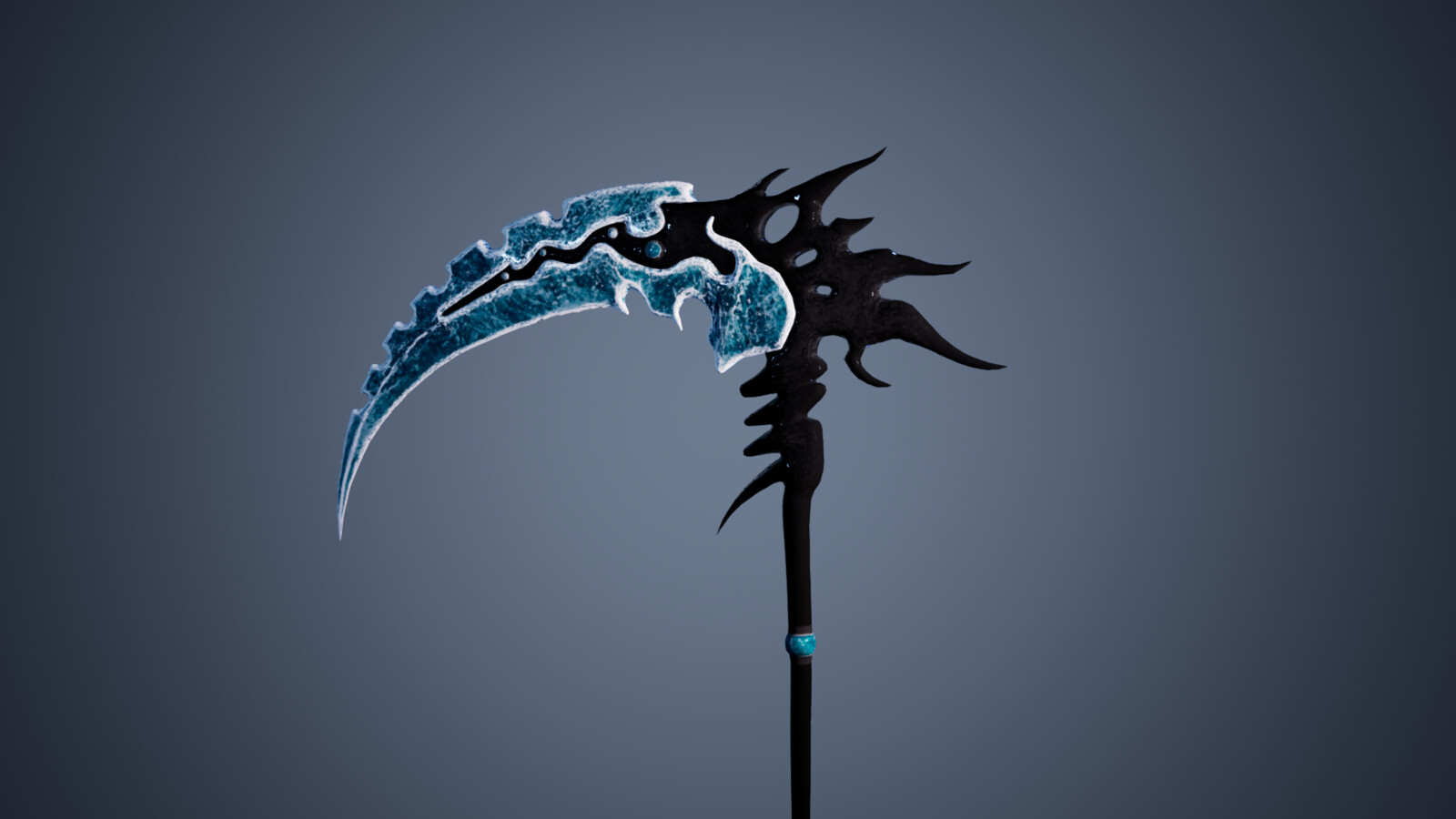 Scythe Weapon Drawings