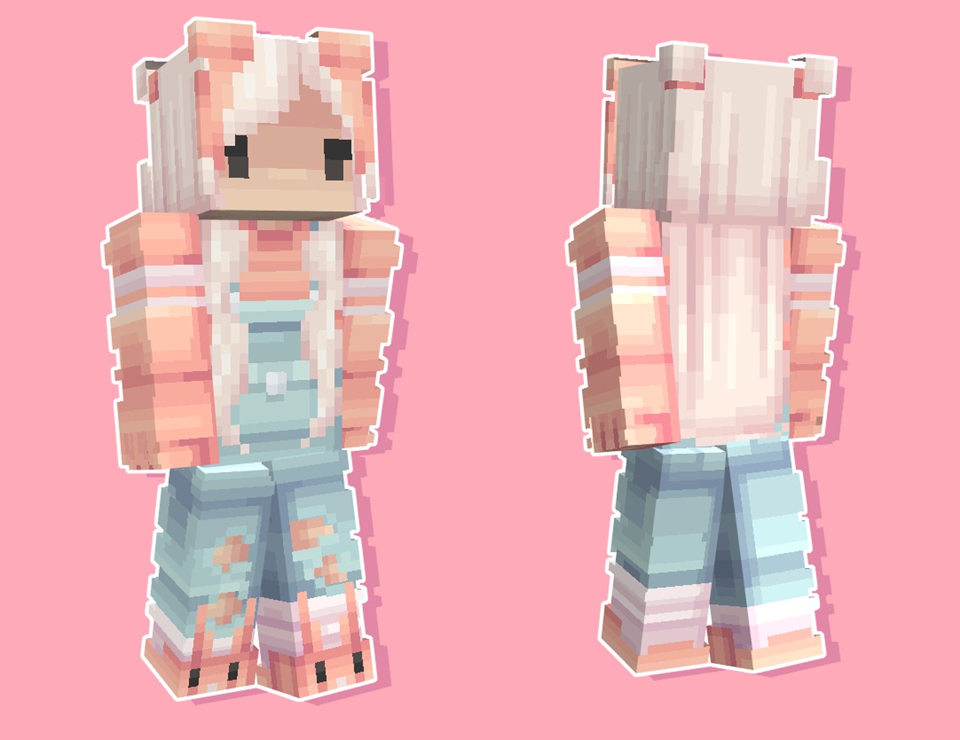 Chibi Minecraft Slim