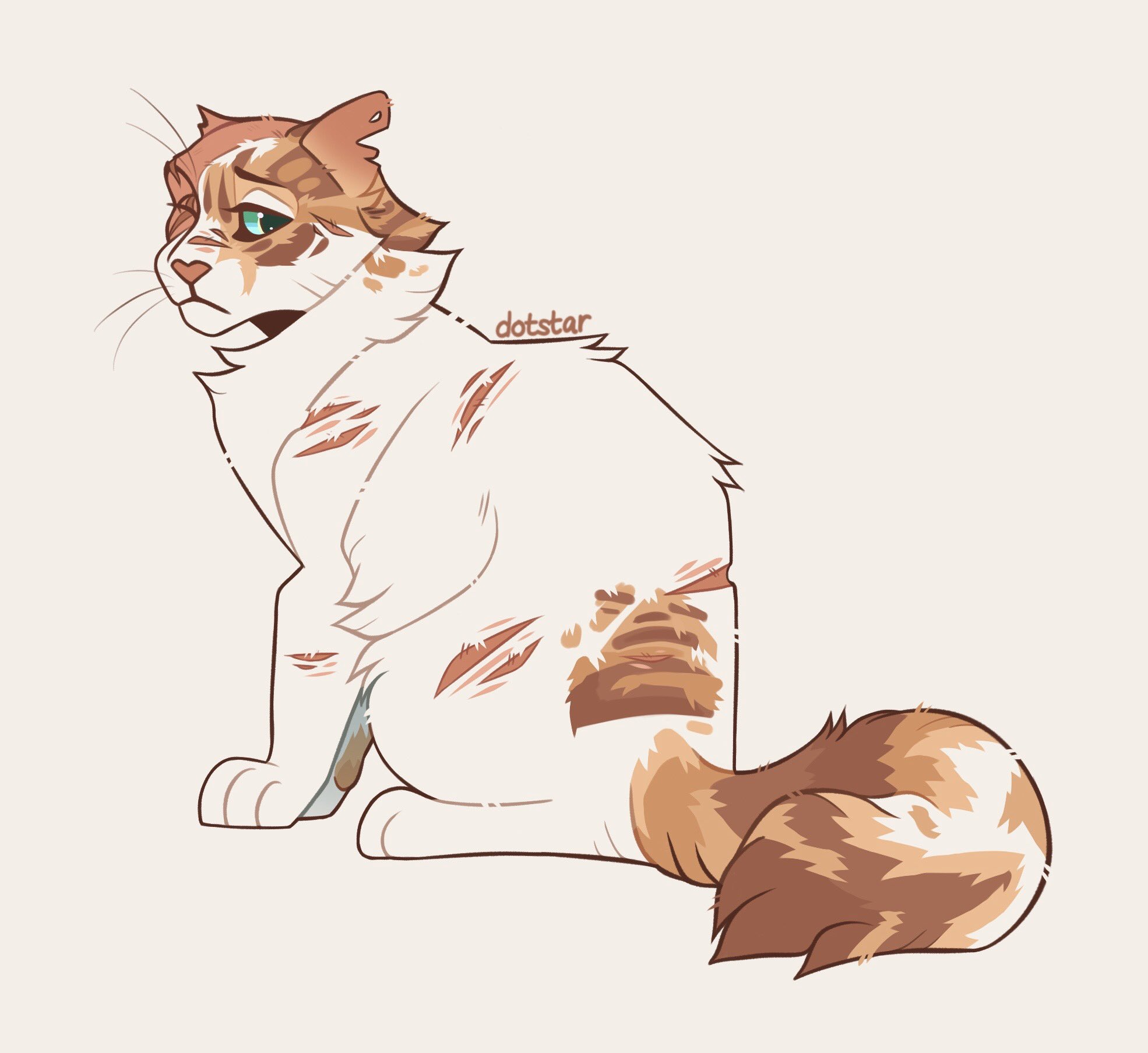 Warriors Cats Brightheart