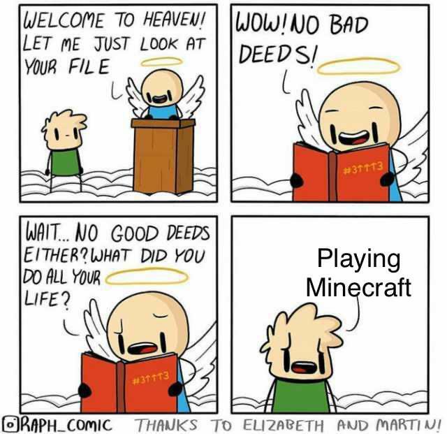 Troll Comics Minecraft