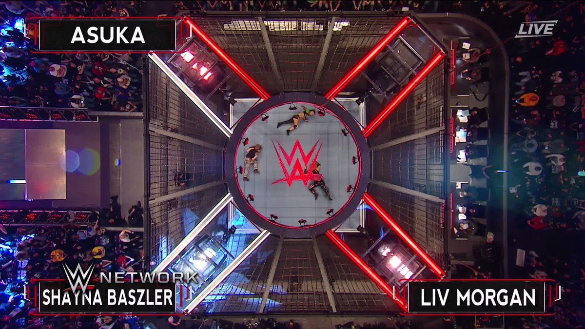 Elimination Chamber Structure