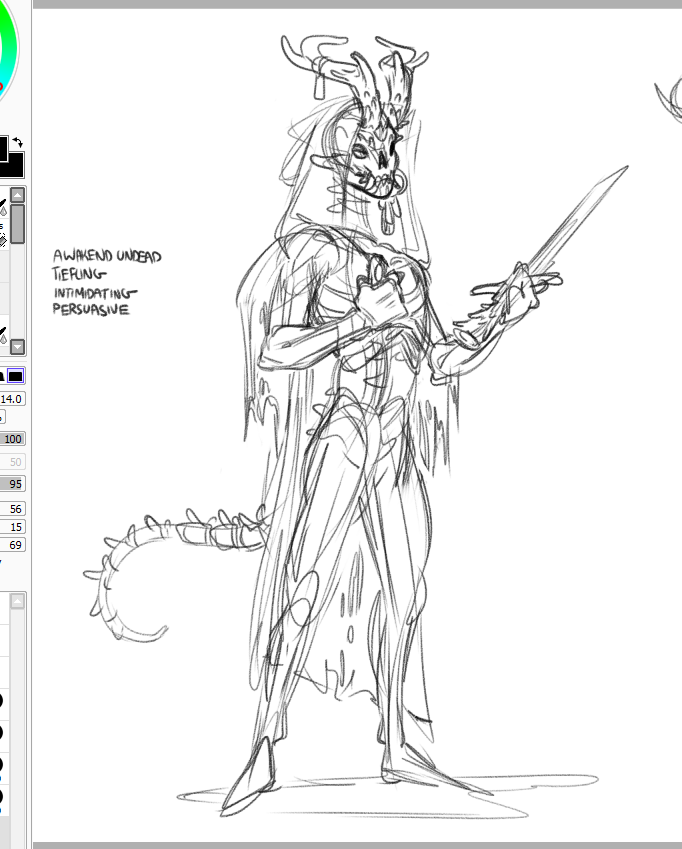 あんスタ「awakened undead skeleton rogue for my dn」|🕯️Klaus 🌙 - VR Avatars ...