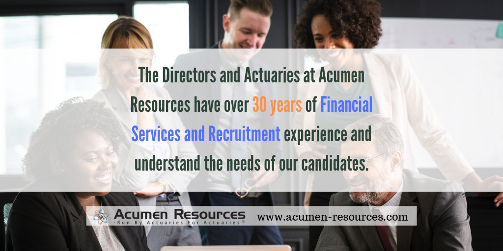 Acumen Resources - Actuary Jobs & Recruitment (@acumenresources) | Twitter