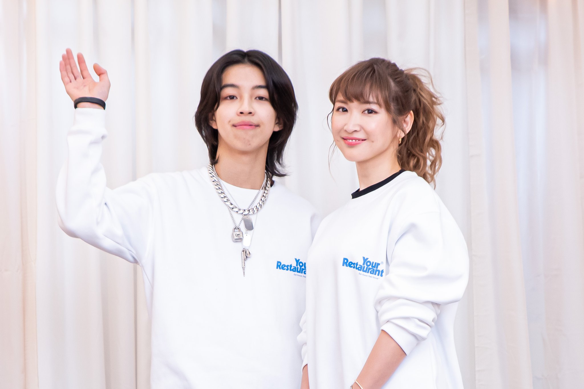 キモカメコ佐藤 on Twitter: "@sirabee_news 【取材後記】 感動したのは出演したモデルYOSHIさんの突き抜けるような明るさ。「こんなにカメラ集まってる…！いっぱい報道 ...