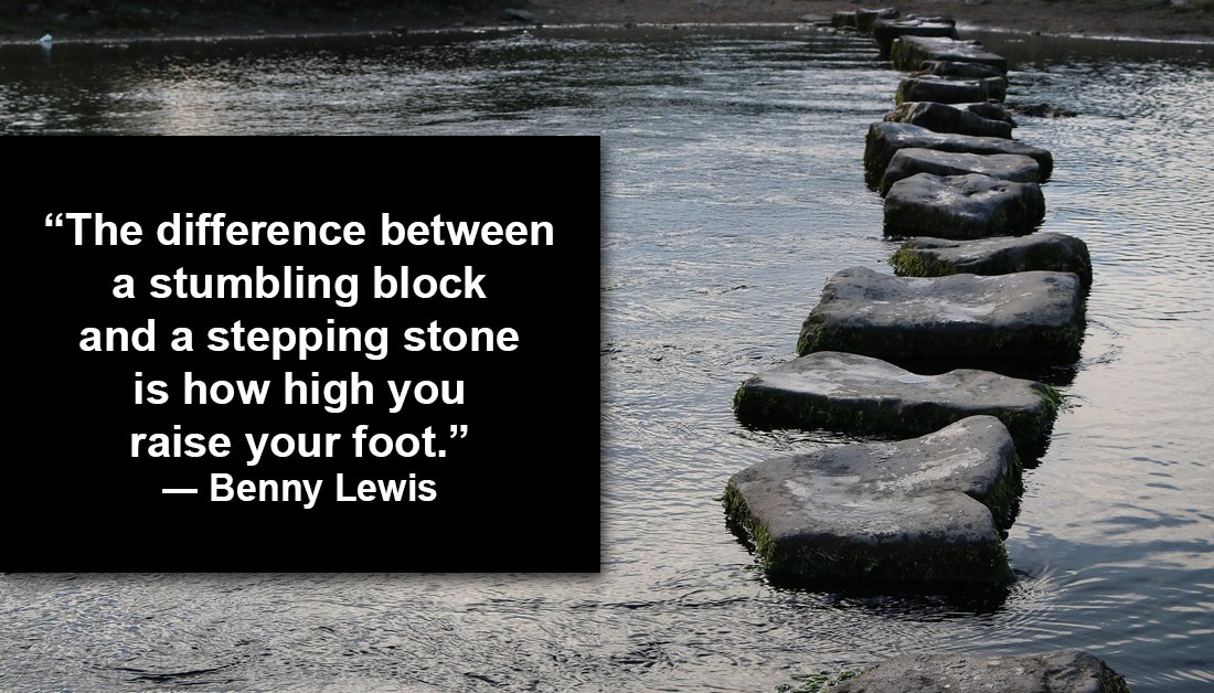 Distracción Malentendido carga stumbling block voltereta comprender ...