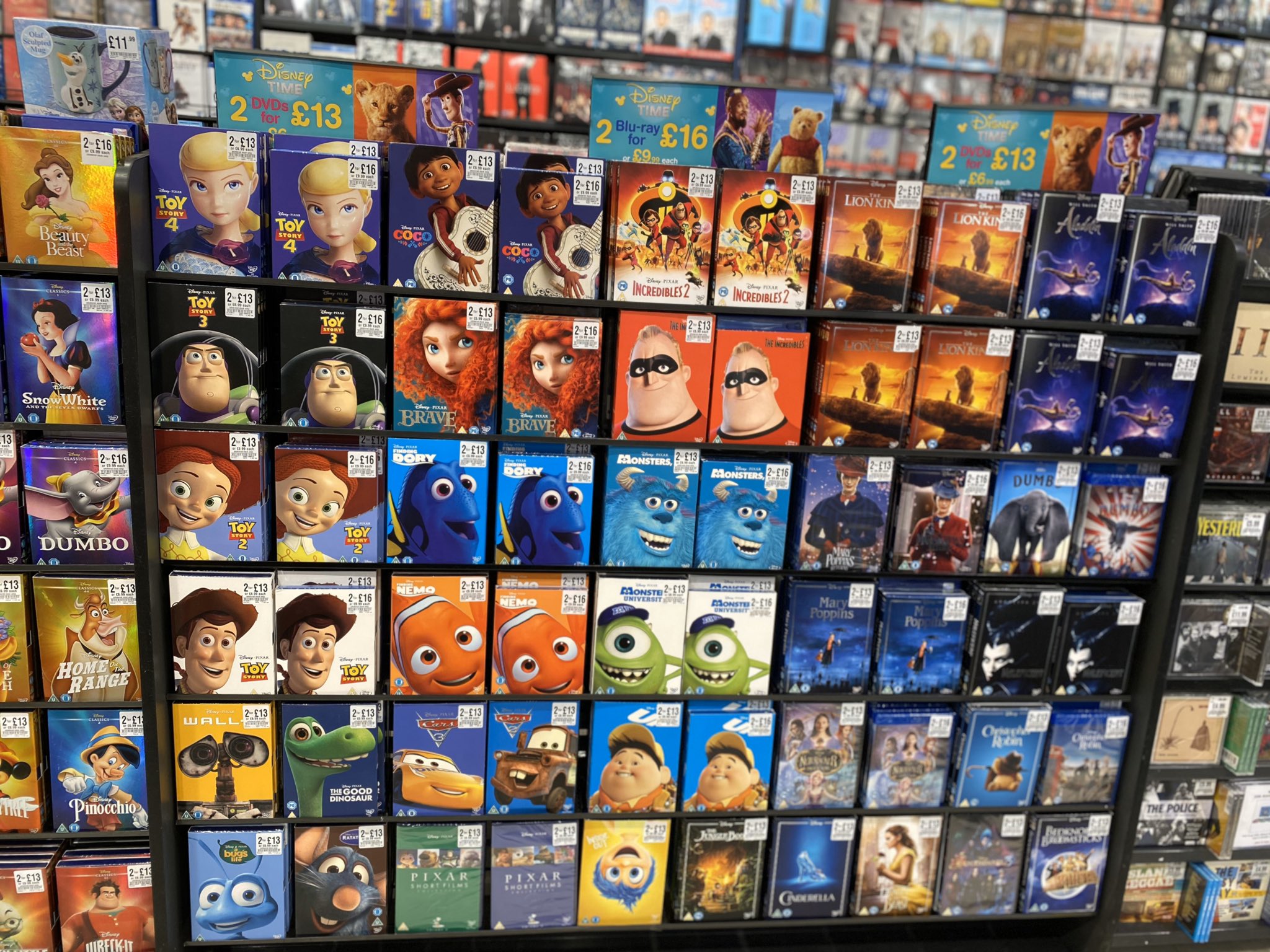 Hmv Dvd Chart _ Hmv Movies Chart – EYZA