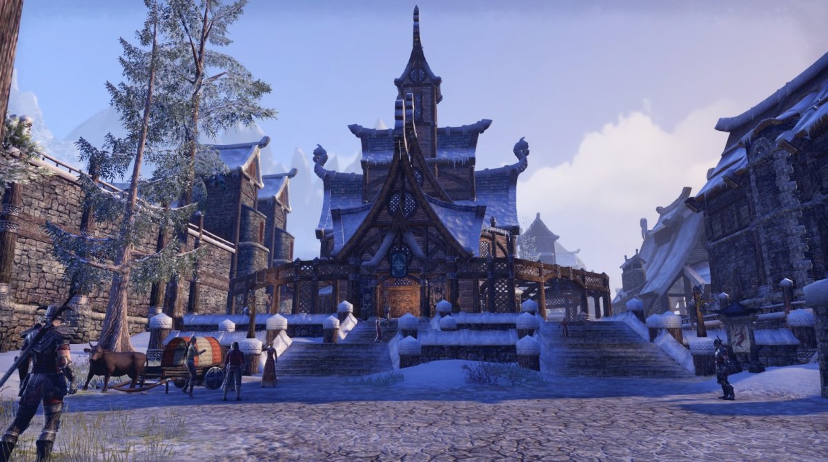 Elder Scrolls Online Windhelm