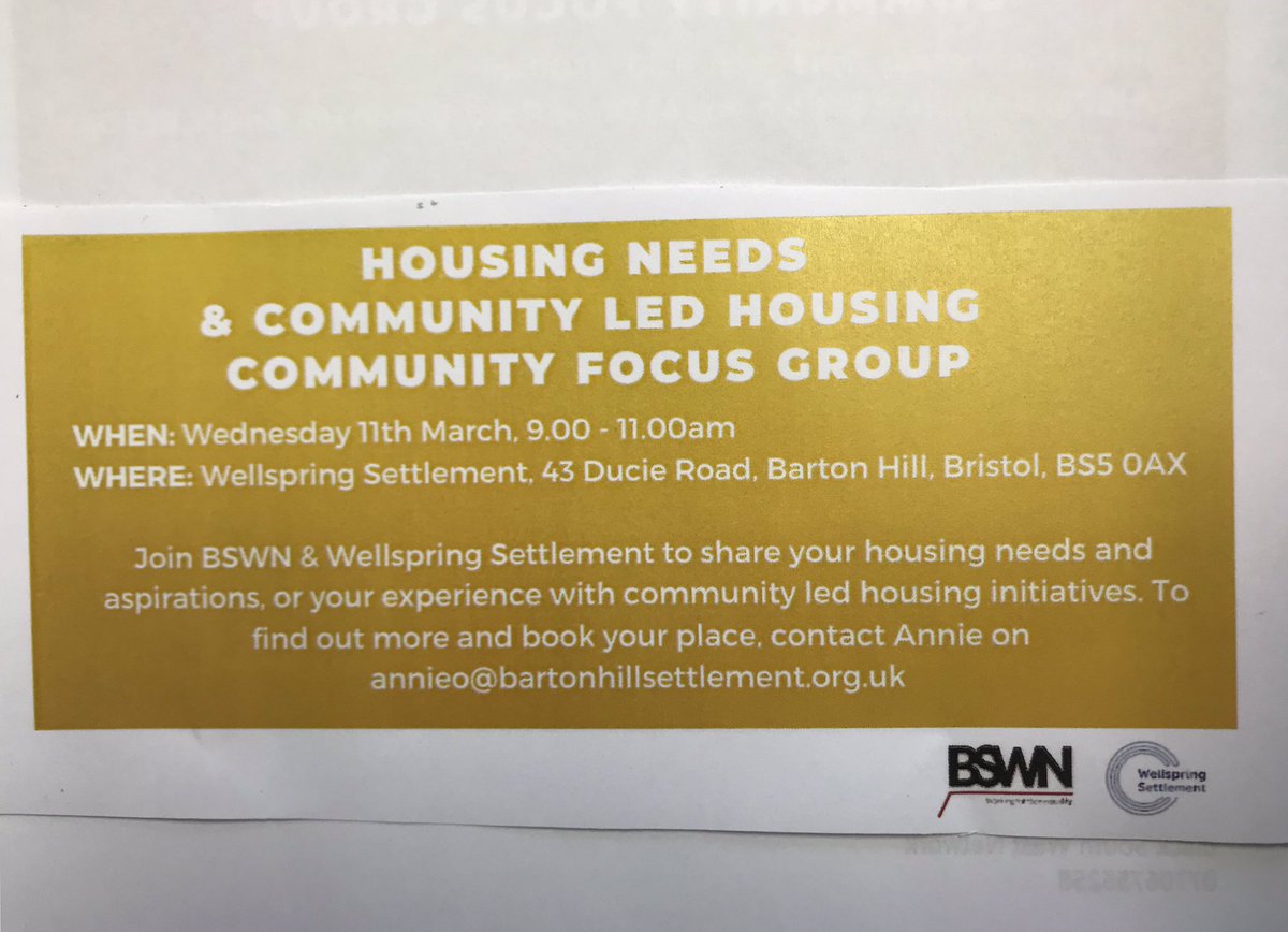 Wellspring Settlement (@WSBartonHill) | Twitter