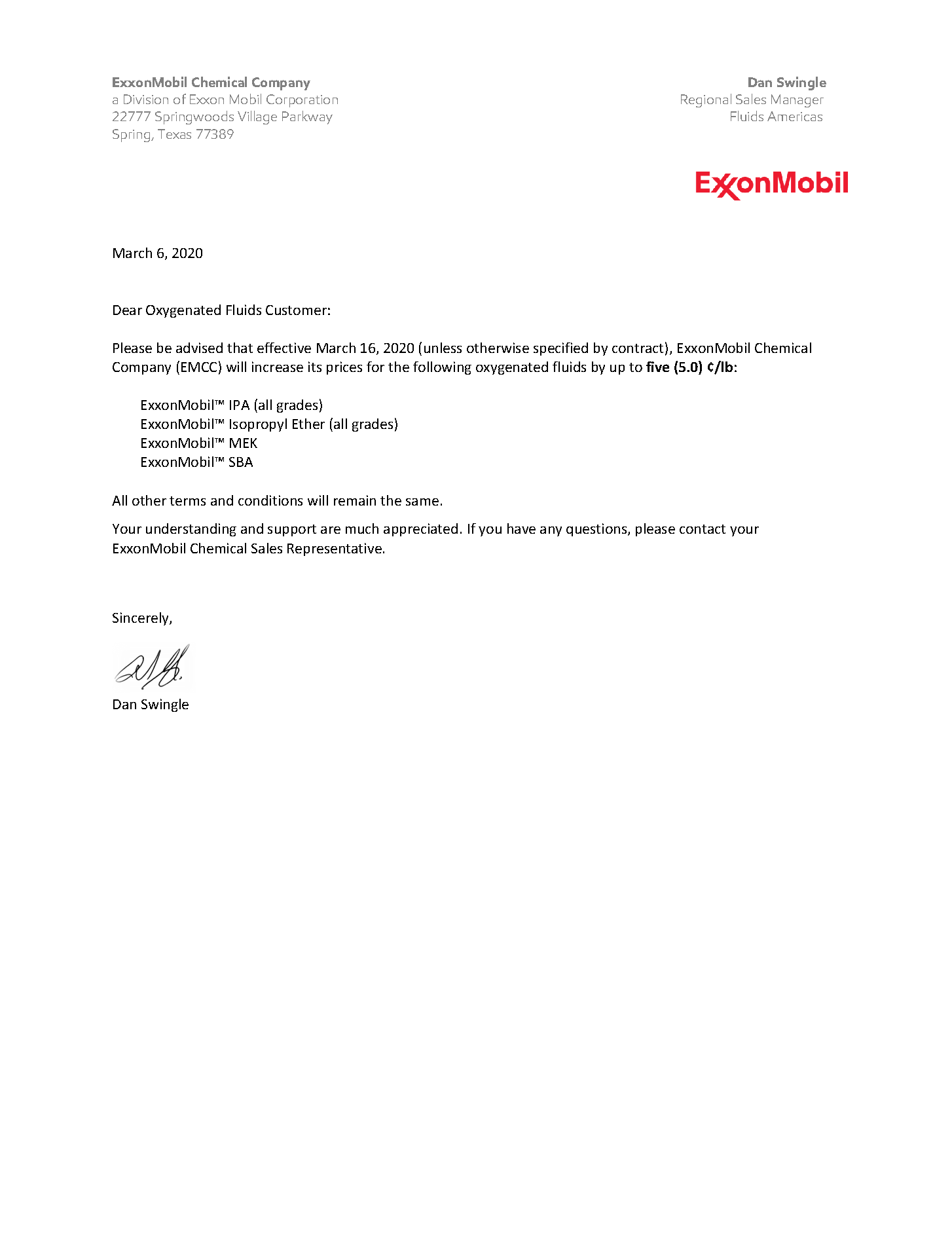 Exxonmobil Chemical Logo