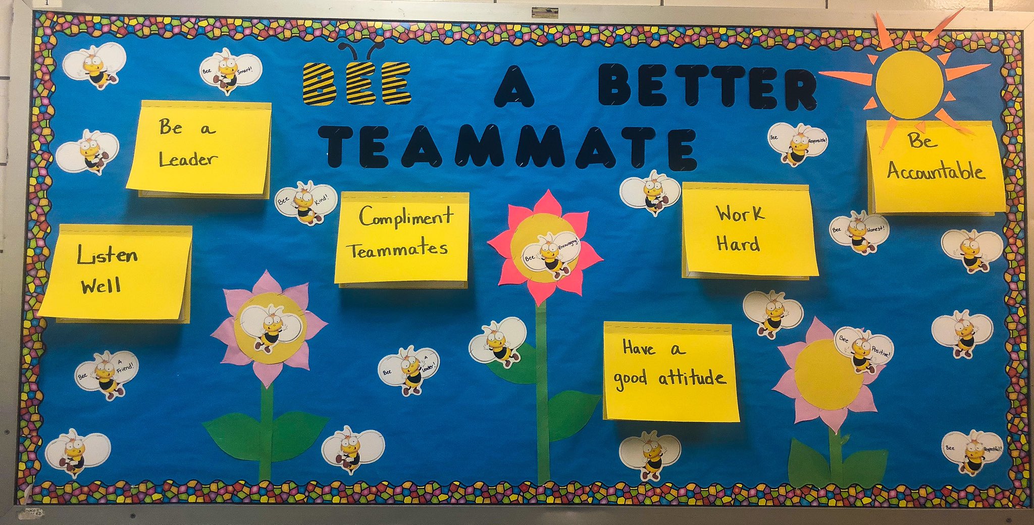 Team Spirit Bulletin Board Ideas