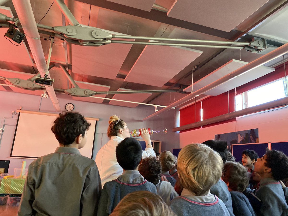 Image for the Tweet beginning: It’s Science Week! We are