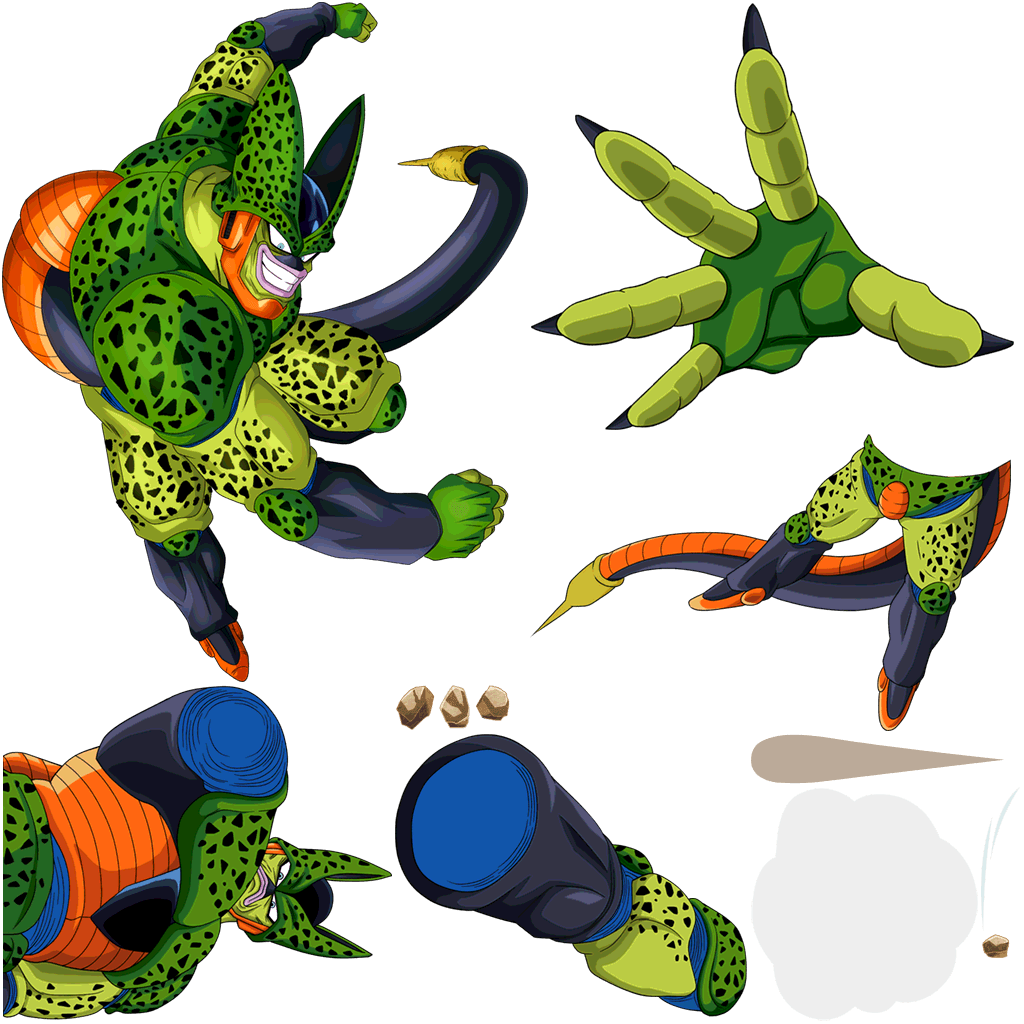 Dbz Cell 2nd Form
