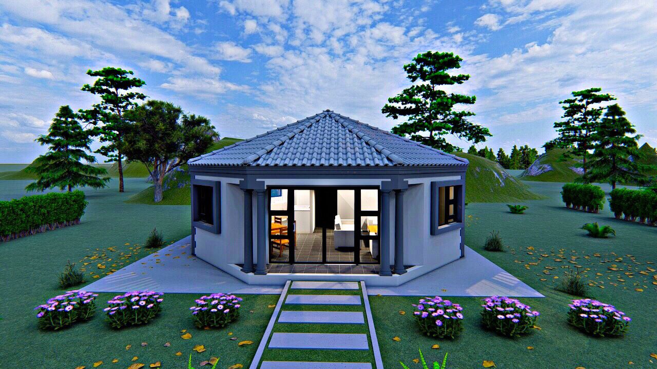 8 Corner Rondavel Designs Modern House 3 Bedroom House For Sale In