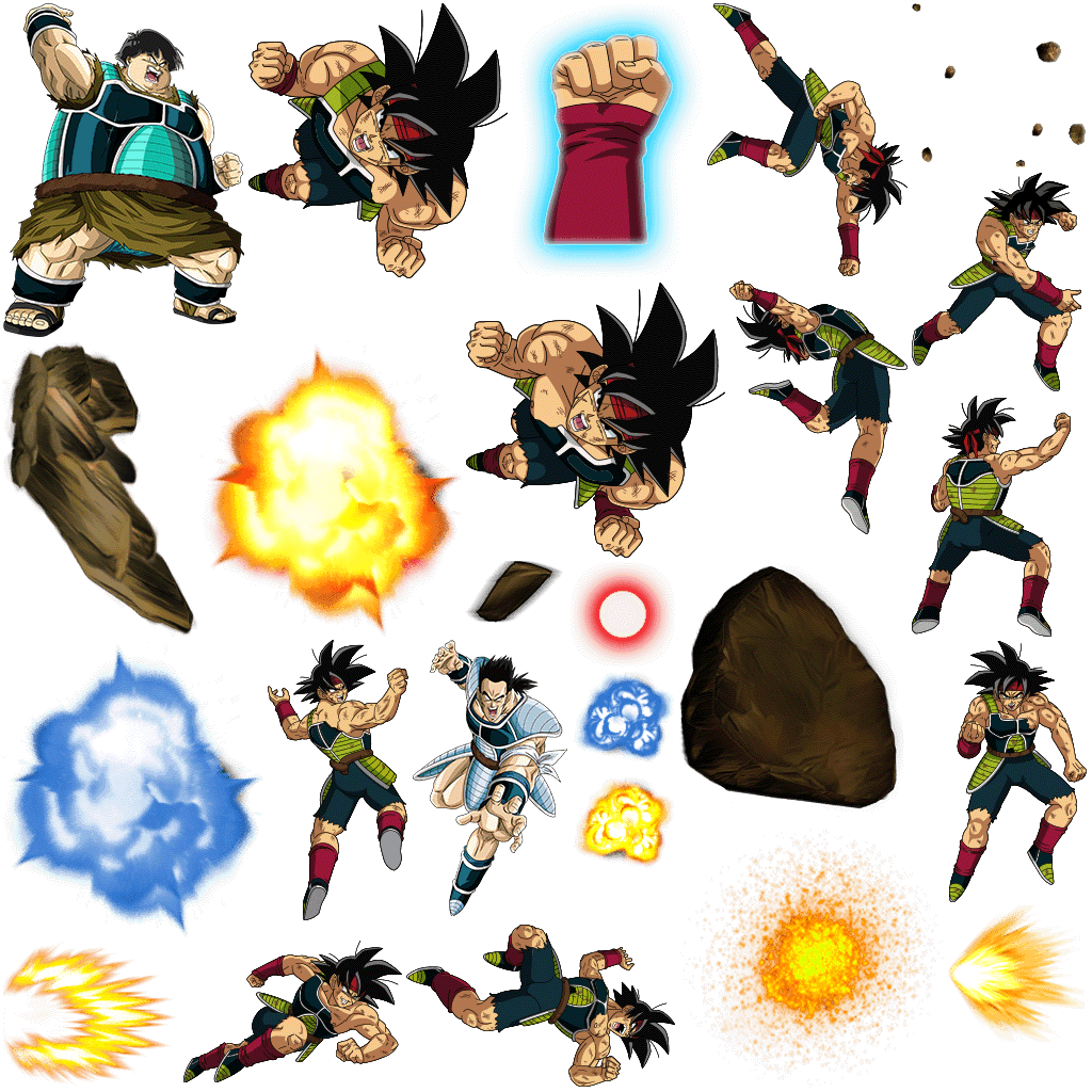 Bardock Dbz Lsw Sprites Sprites Sheets | Z Champions Amino Amino