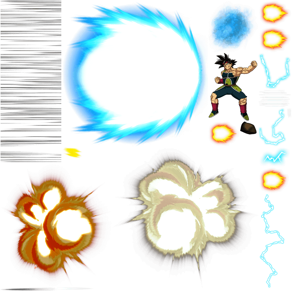 Bardock Dbz Lsw Sprites Sprites Sheets | Z Champions Amino Amino