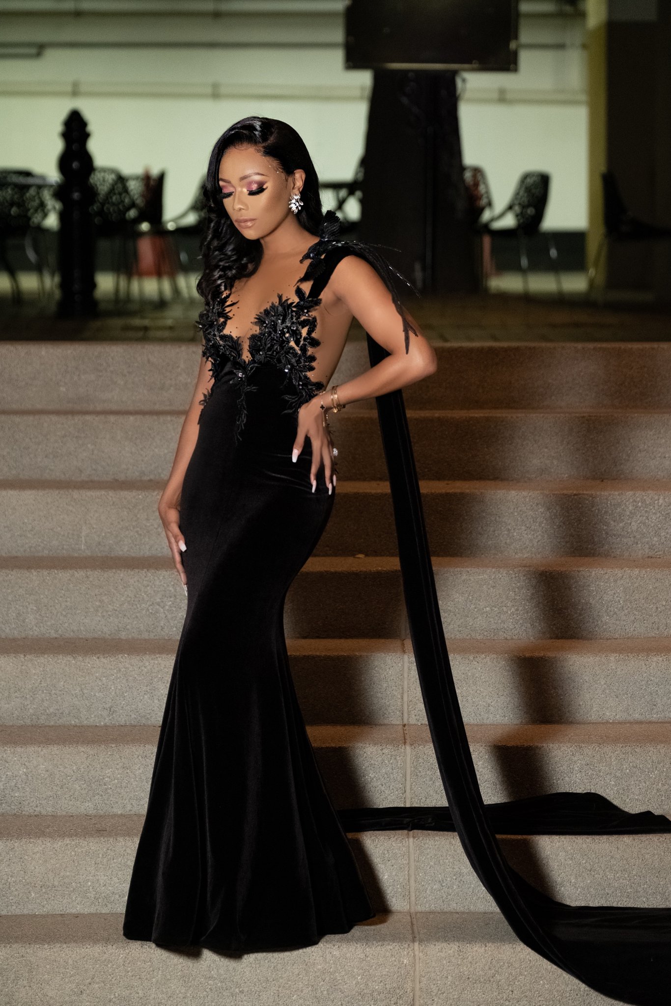 Bonang Matheba Top Billing Dresses