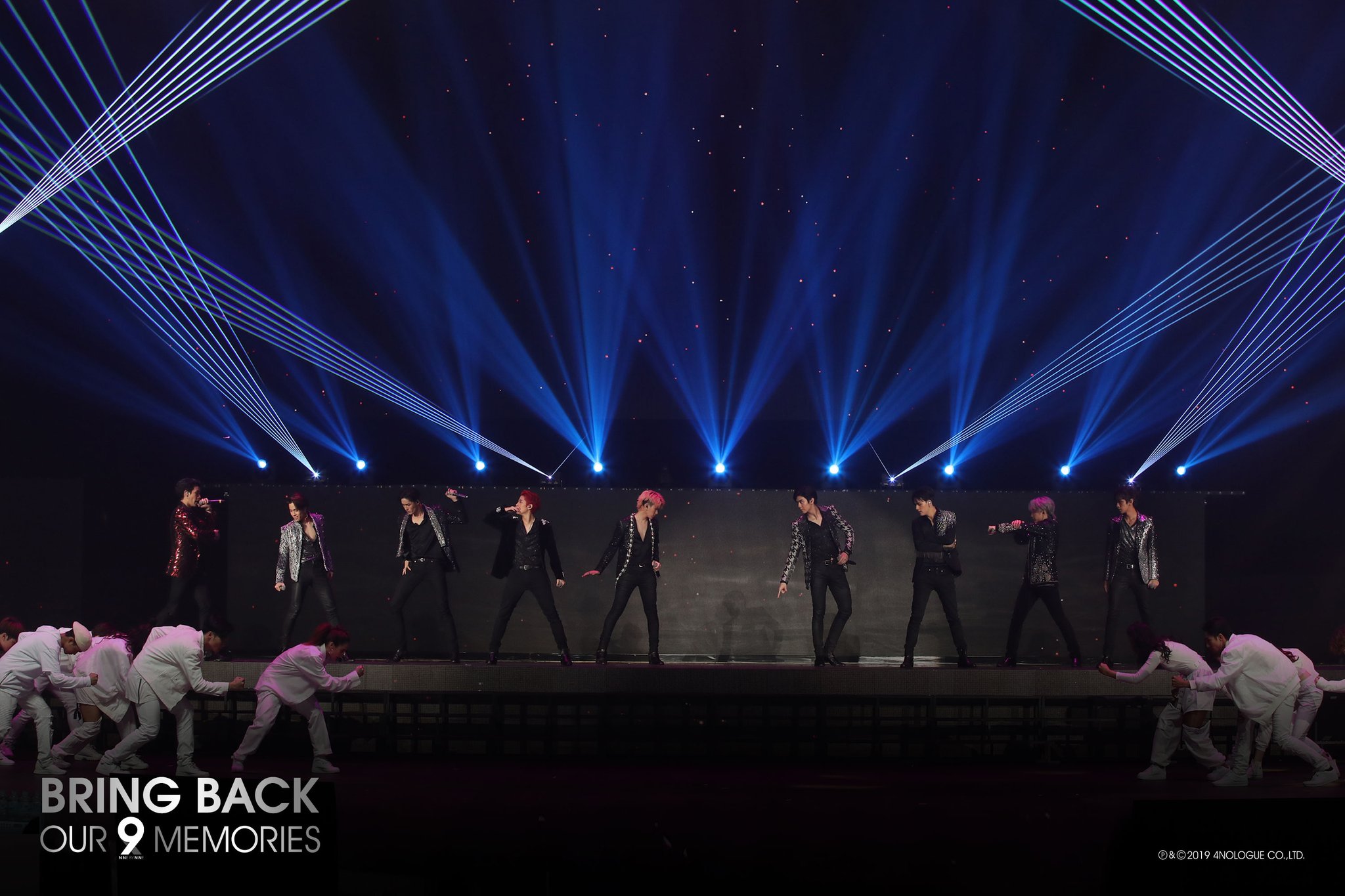 4NOLOGUE on Twitter: "The second of their "Beginning" and "First Time" on the stage at Impact ...