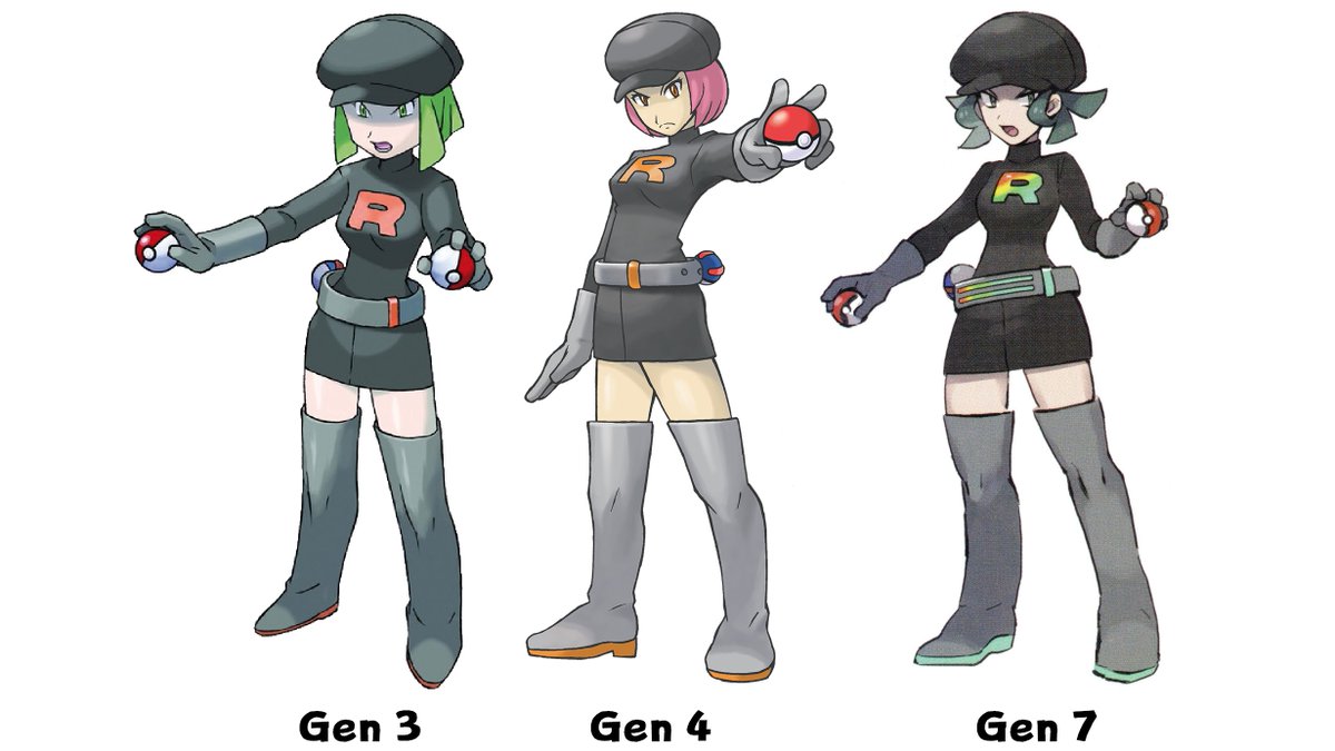Team Rocket Grunt In Unova