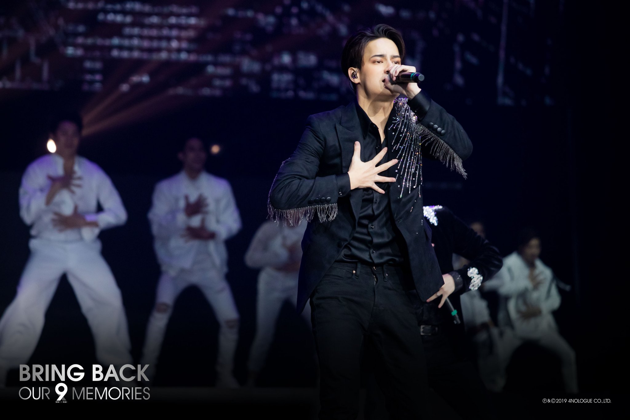 4NOLOGUE on Twitter: "The second of their "Beginning" and "First Time" on the stage at Impact ...