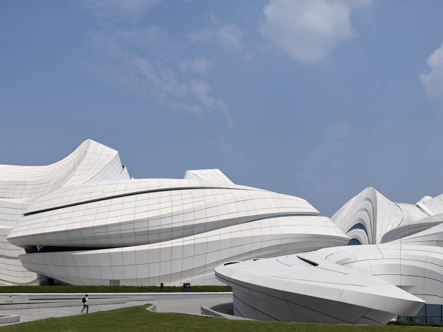 Organic Shapes In Architecture