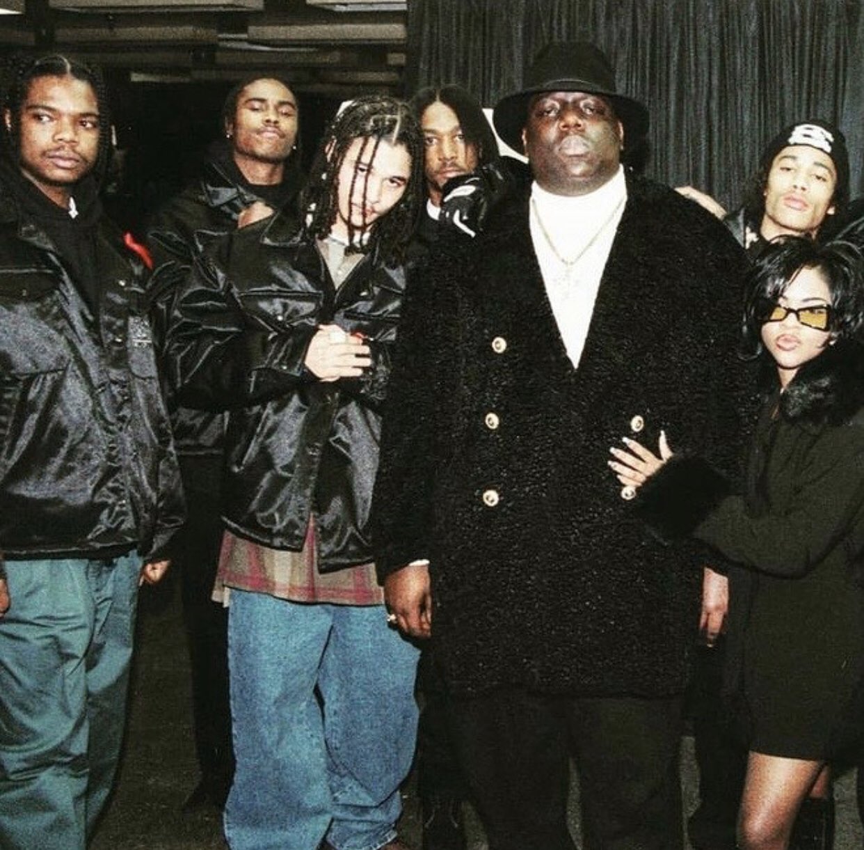 Eazy E And Biggie Smalls