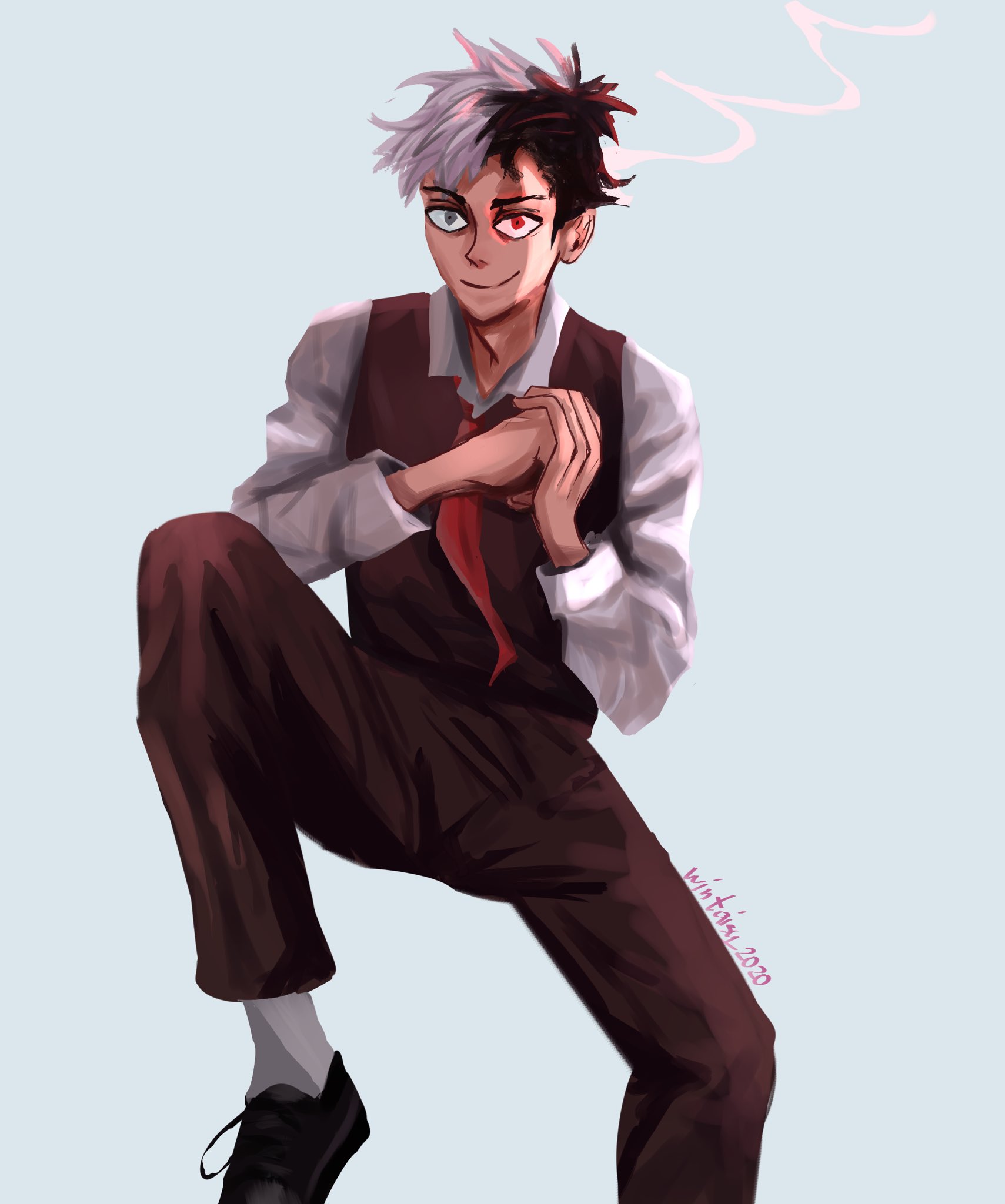 Dangan Ronpa Monobear Human Form