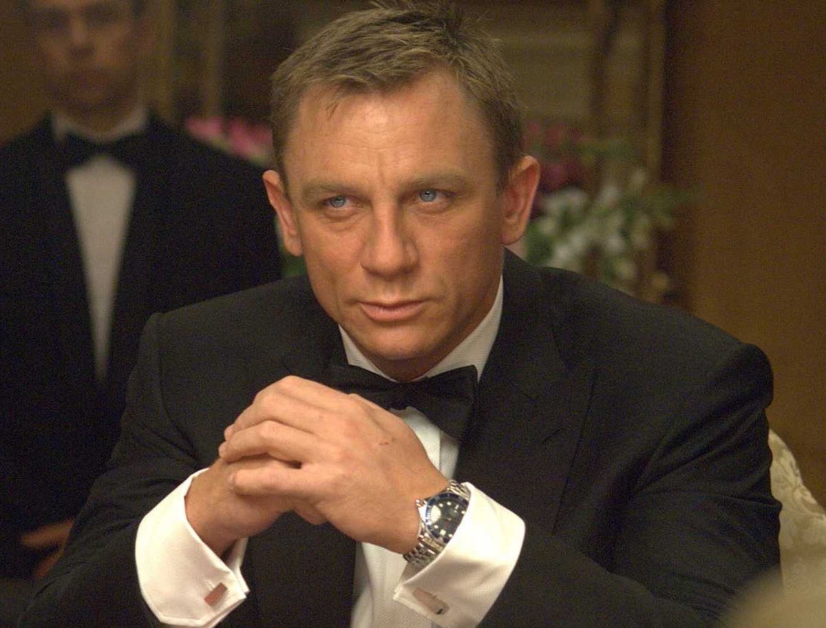 Benjamin Andrew Moore on Twitter: "Daniel Craig James Bond haircuts ranked: 1. Quantum of Solace.…