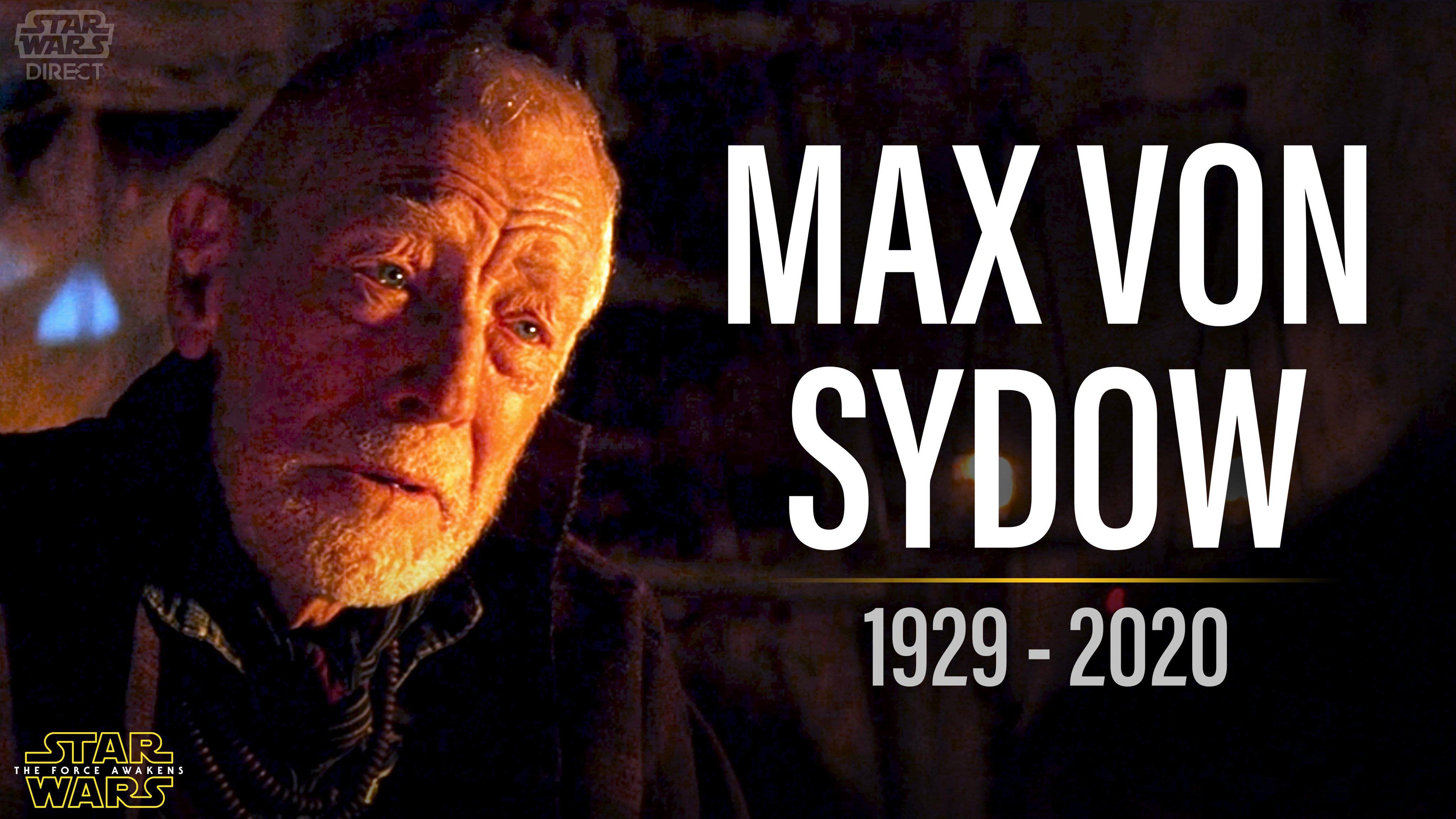 Max Von Sydow Star Wars