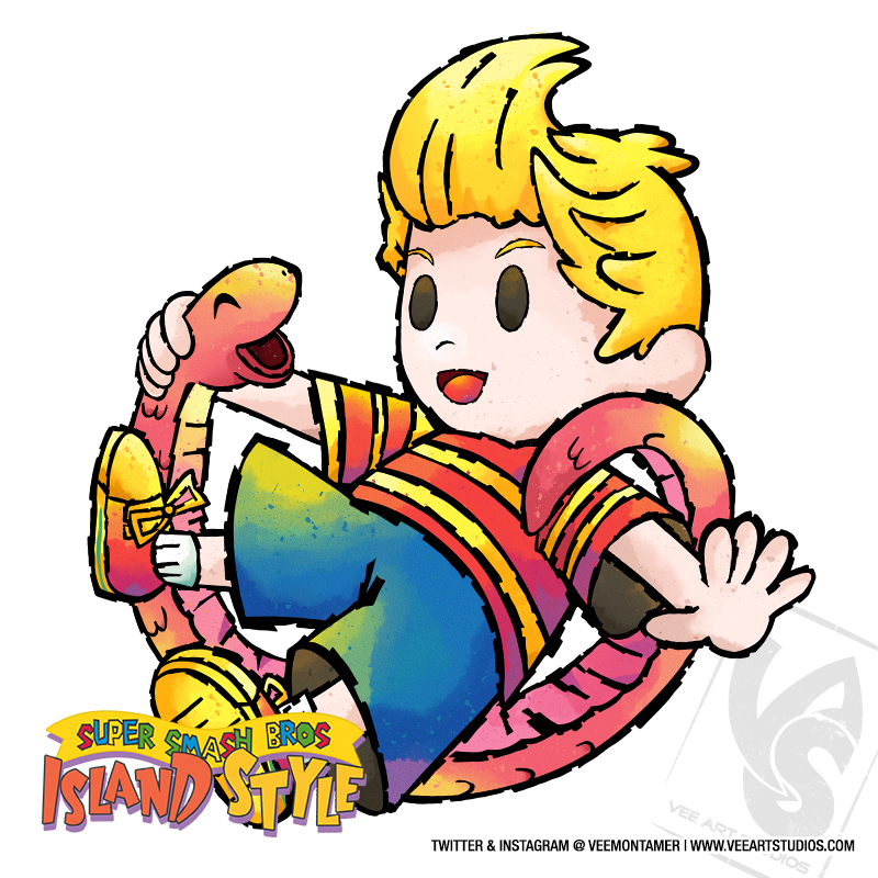 Super Smash Bros Lucas