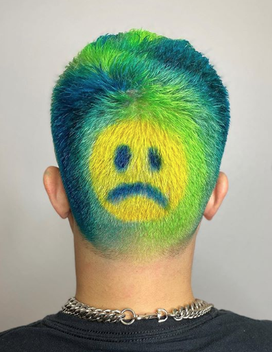 Smiley Faces With Hair