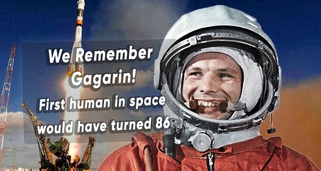 Gagarin First In Space