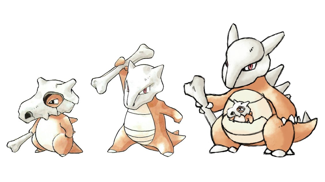 Cubone Evolution The Kangaskhan Cubone Theory – Pinkie's Paradise