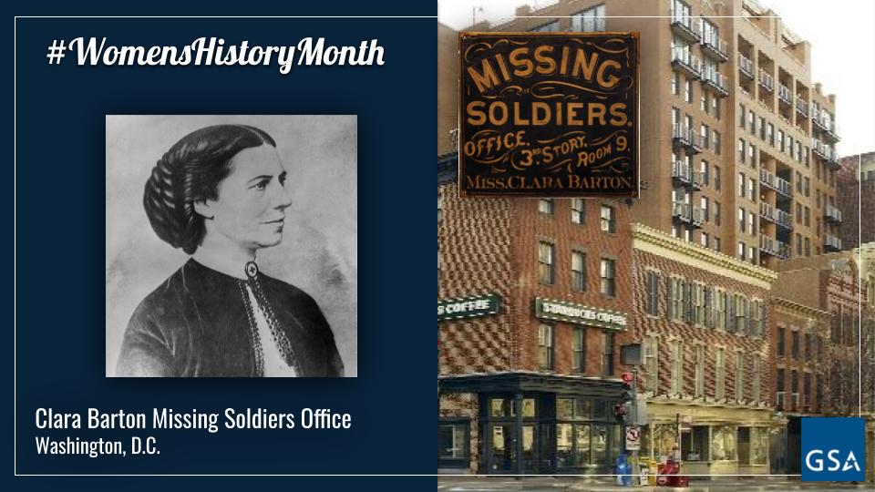 As the Civil War ended, Clara Barton turned her energies from the ...