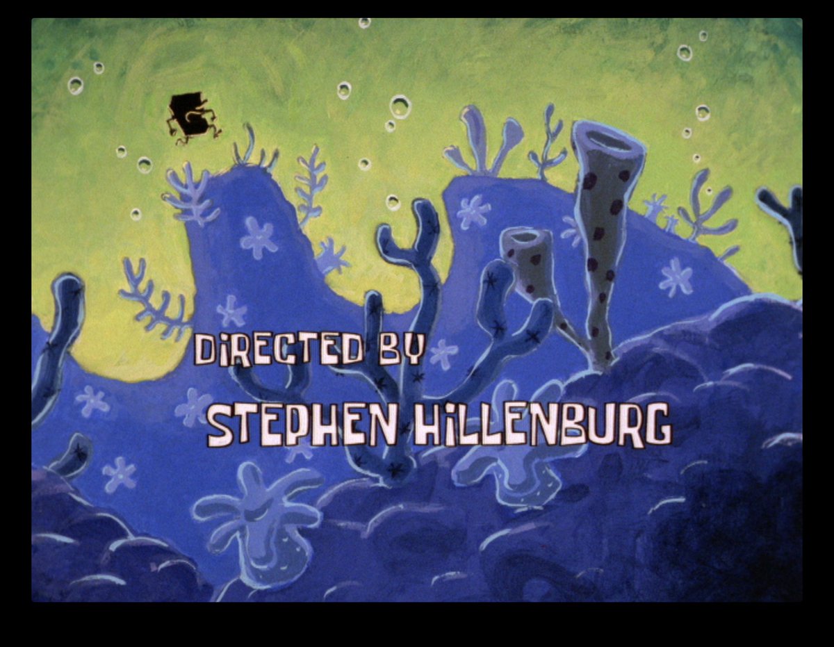 Spongebob 1997 Pilot