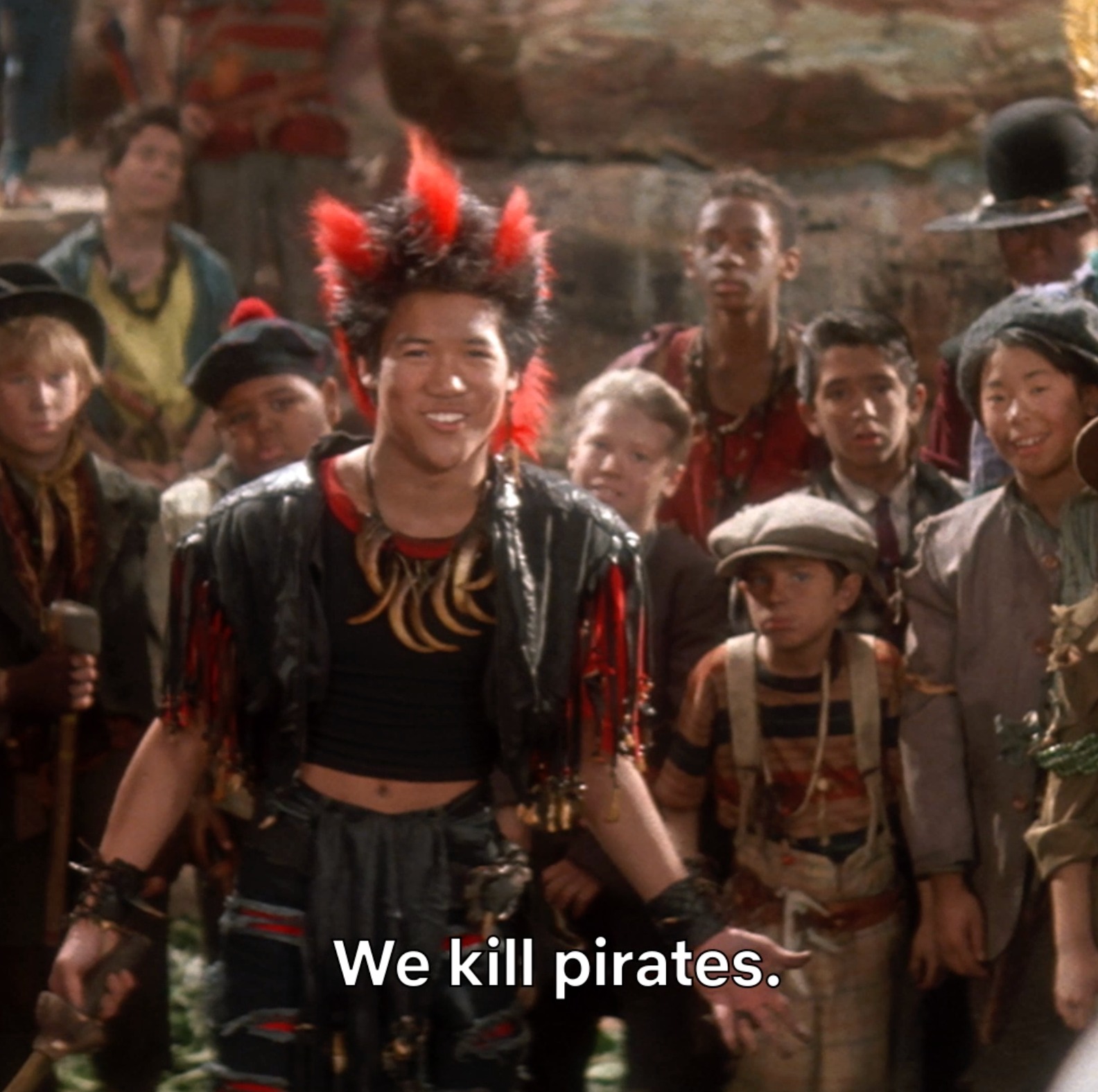 Hook Movie Rufio