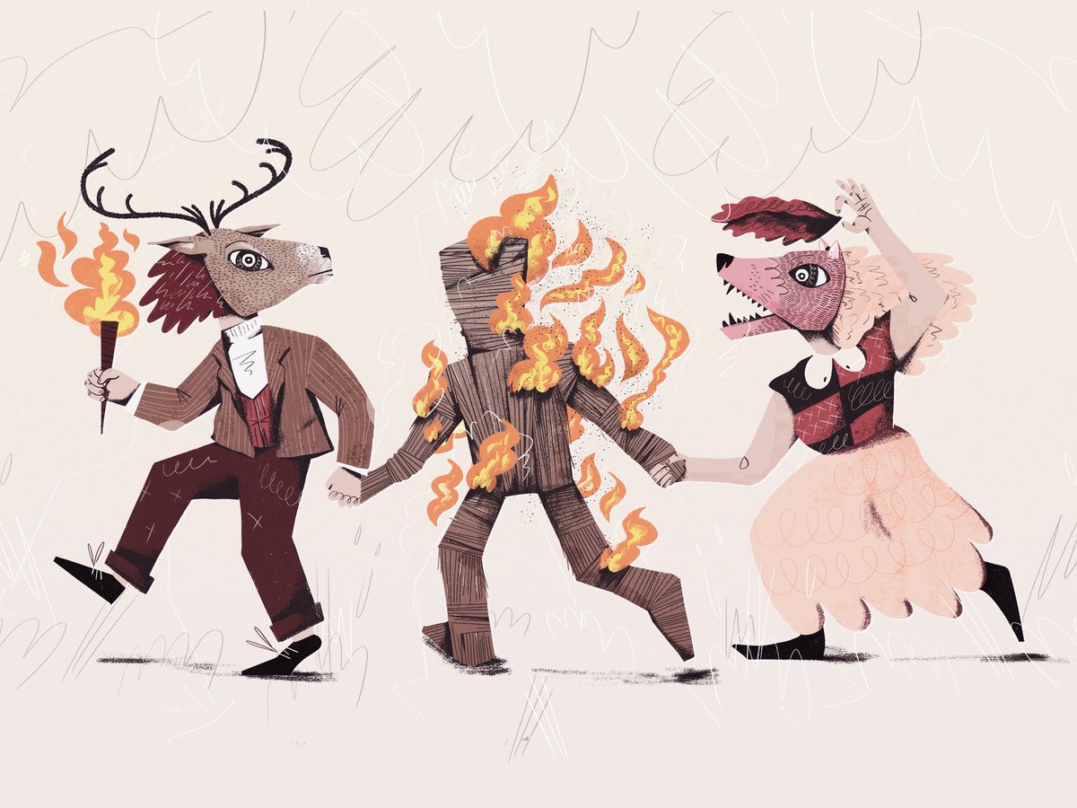 Wicker Man 1973 Masks