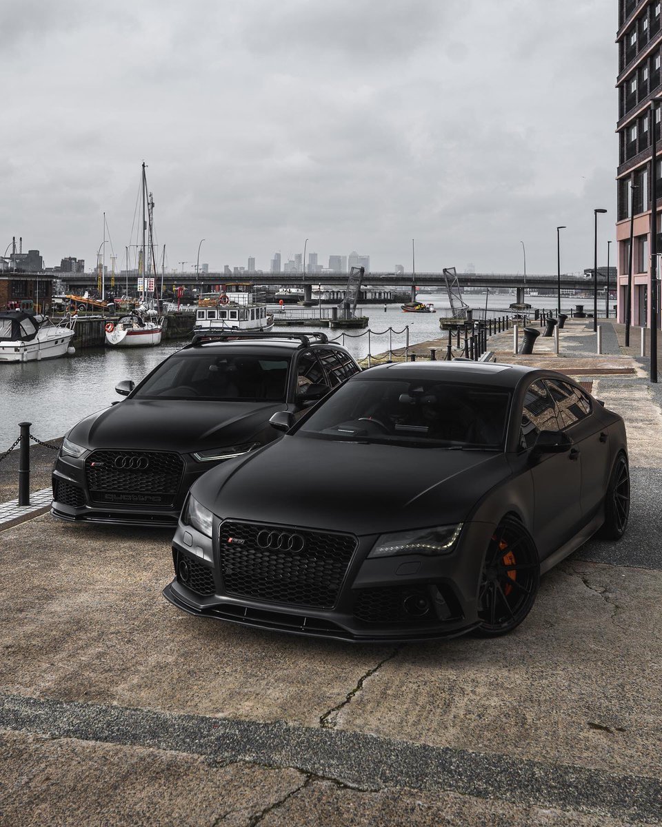 Audi Rs7 Matte Black