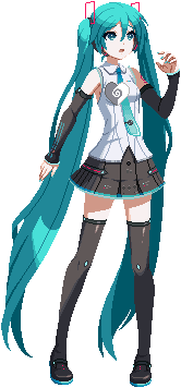 Hatsune Miku Sprite