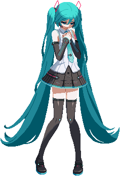 Hatsune Miku Sprite